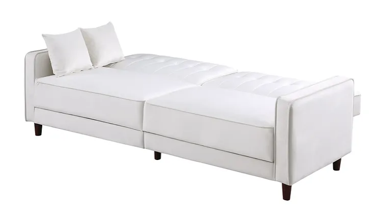 S350 COZY CREAM - SOFA BED & LOVESEAT BED LIVING ROOM SET – Serra Furniture