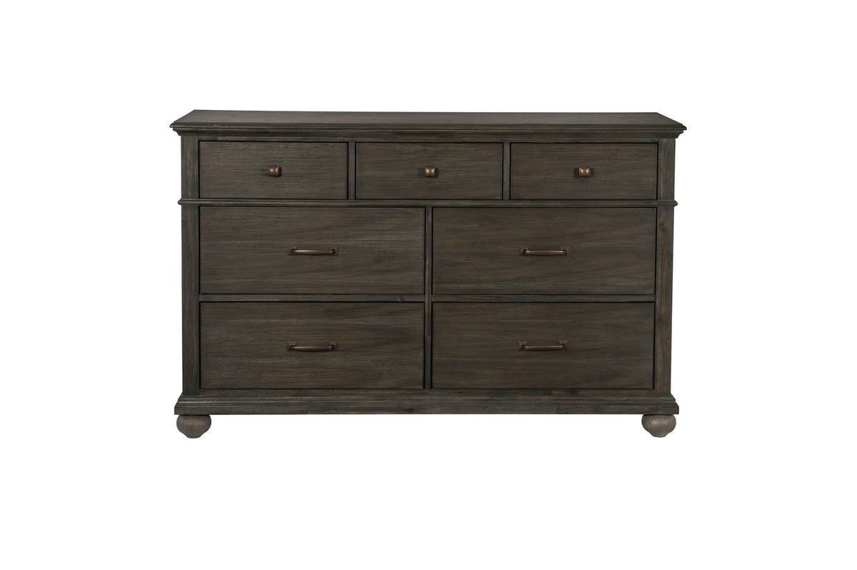 1400 MOTSINGER COLLECTION 4 PCS BEDROOM SET – Serra Furniture