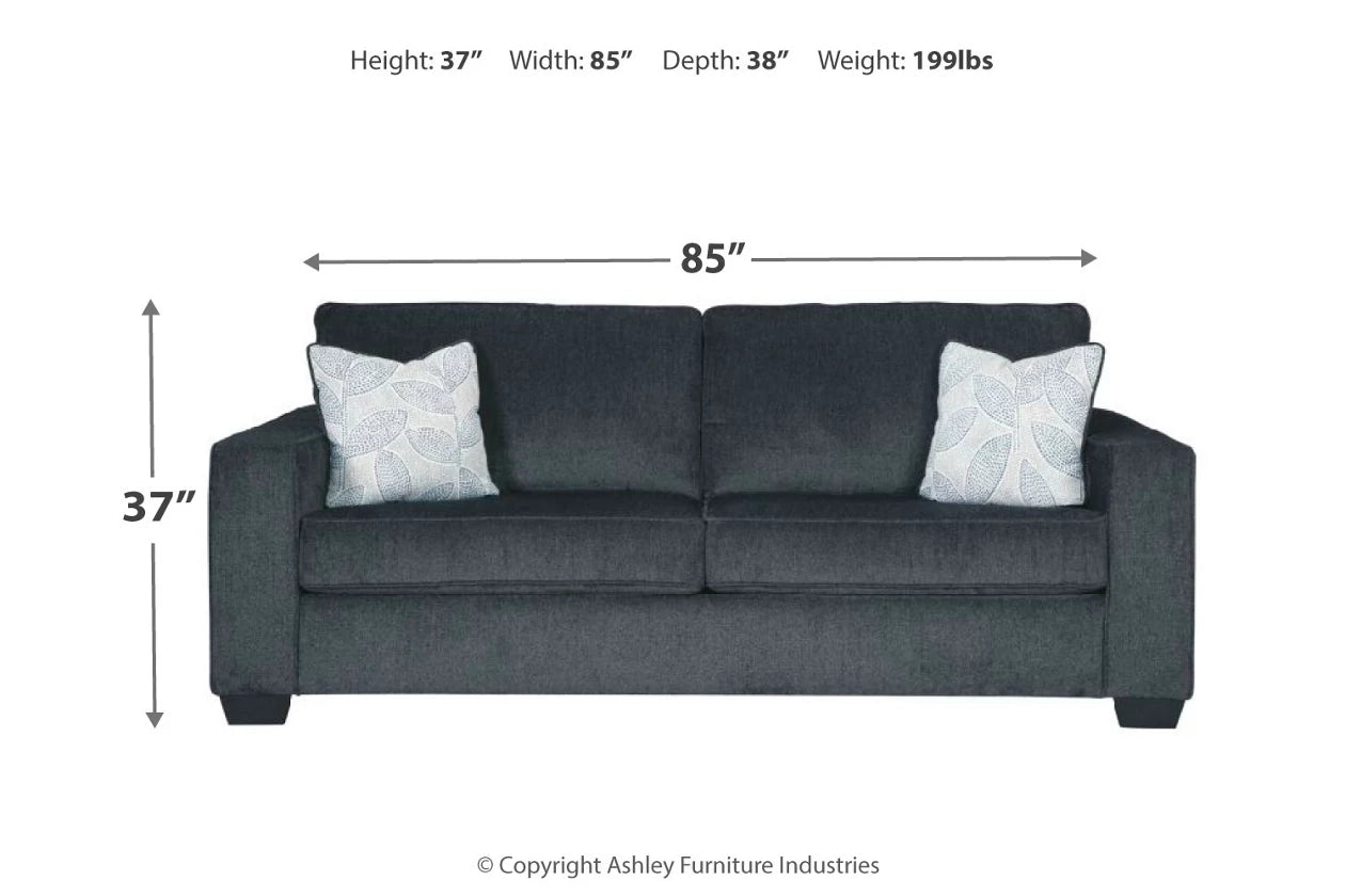 ASHLEY ALTARI QUEEN SLEEPER SOFA Serra Furniture