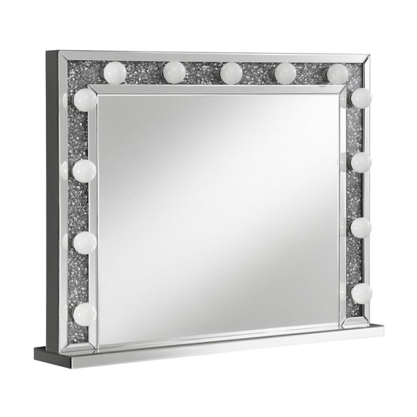 Rectangular table mirror store