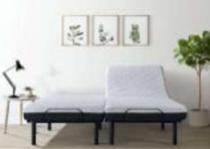 Single bed adjustable base store